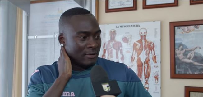 I volti nuovi del Palermo: ecco Carlos Embalo - BlogSicilia - Ultime ...