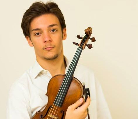 Premio internazionale ad Andrea Obiso, giovane e talentuoso violinista ...
