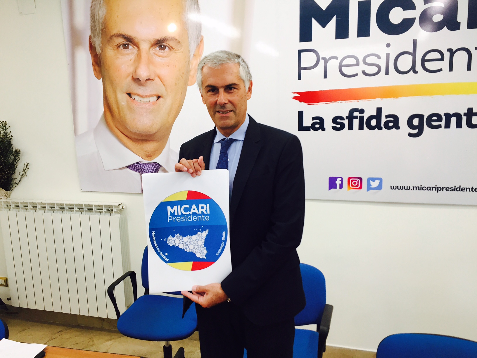 C'era una volta la sfida gentile di Micari: le bordate contro Mdp ...
