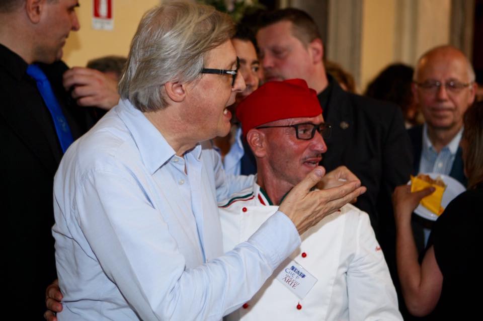 Lo street food di Ninu u'ballerinu approda alla Biennale di Milano ...