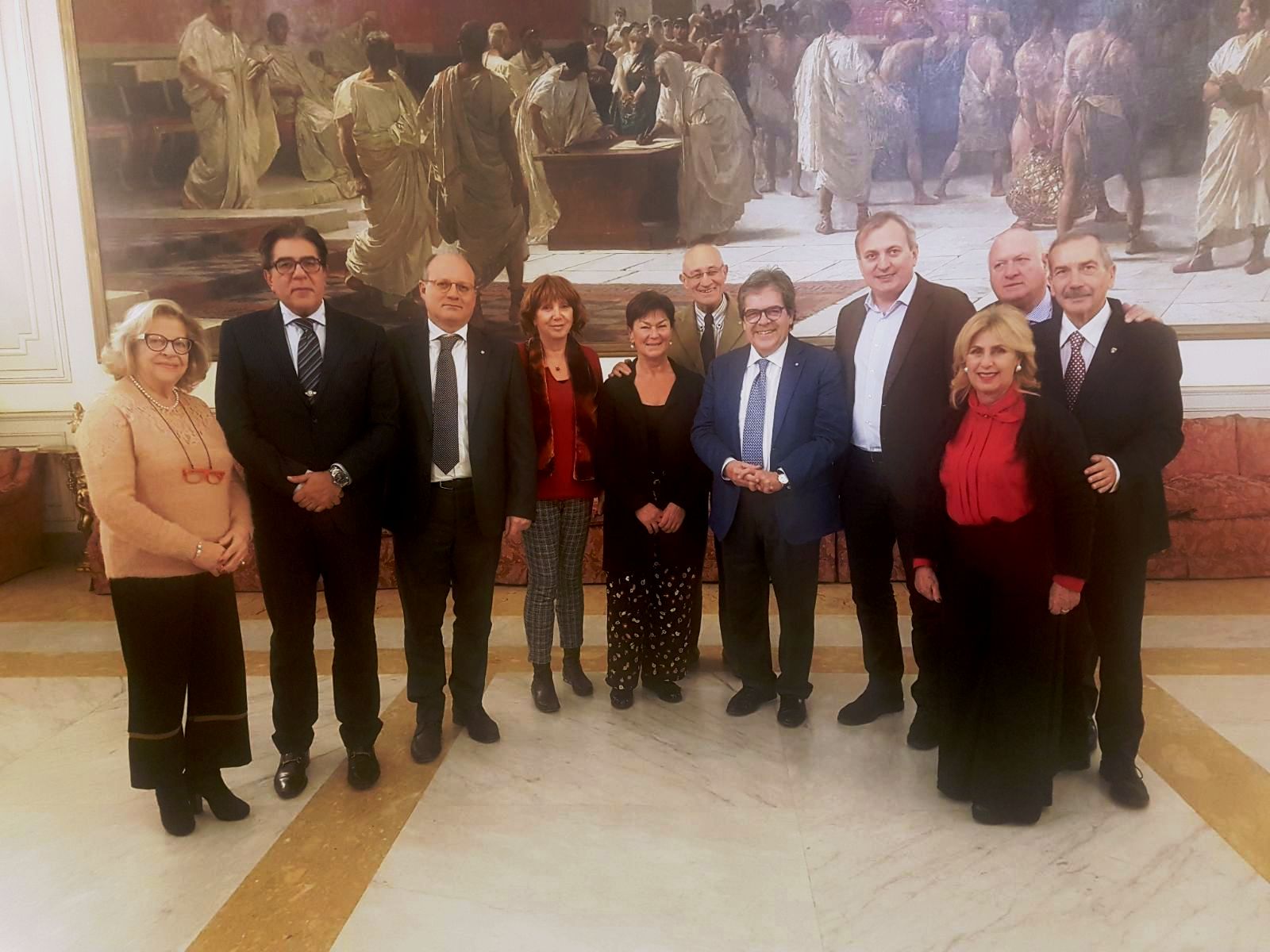 Bianco incontra i consoli 'catanesi' di numerose nazioni europee e ...