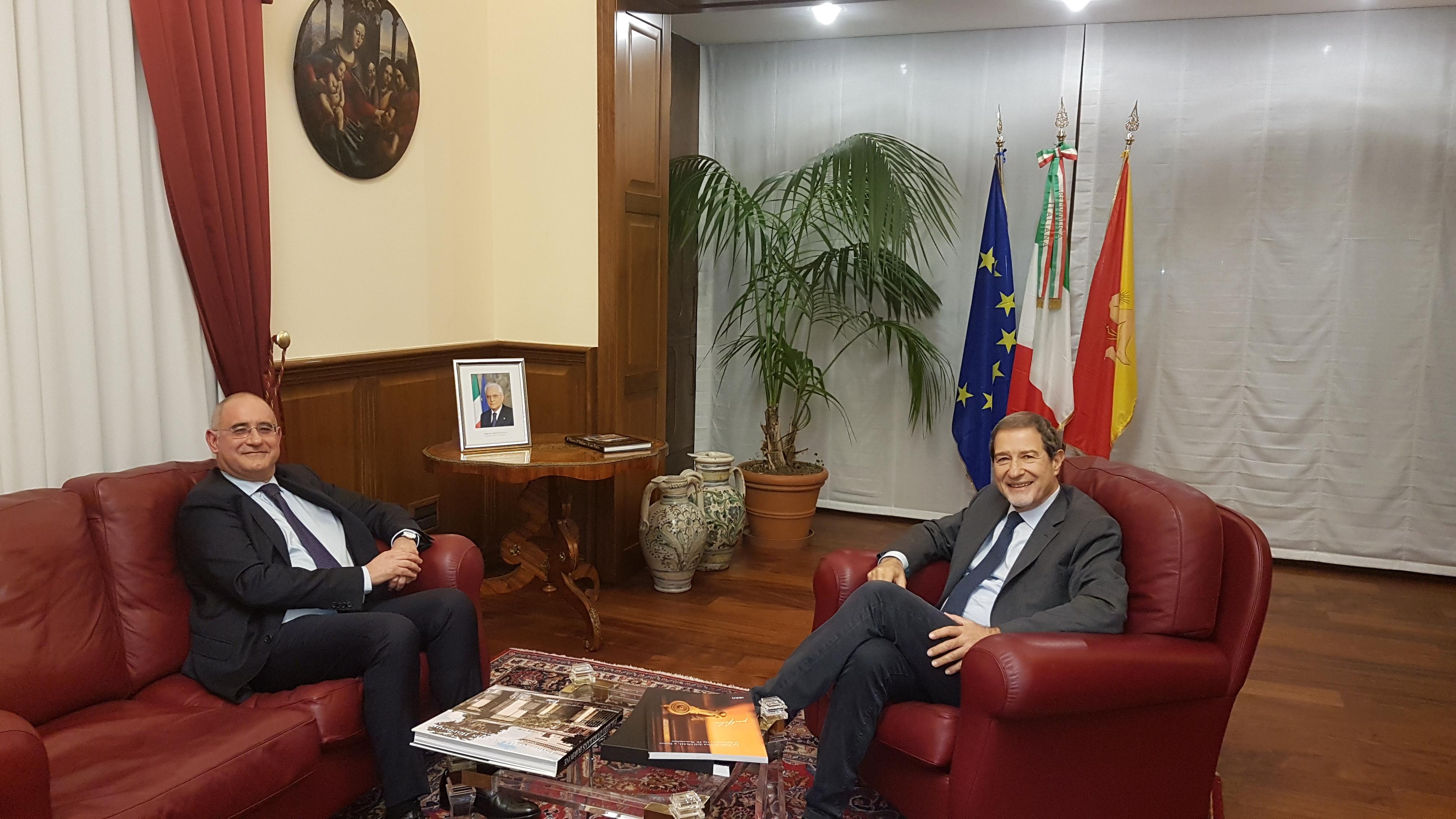 Troppi incidenti sul lavoro in Sicilia, Musumeci incontra il direttore ...