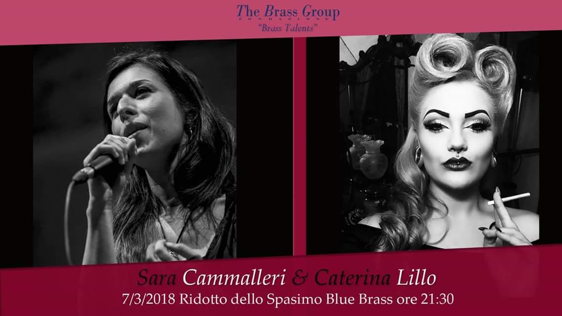 Musica, Sara Cammalleri e Caterina Lillo sul palco del Brass Talent ...