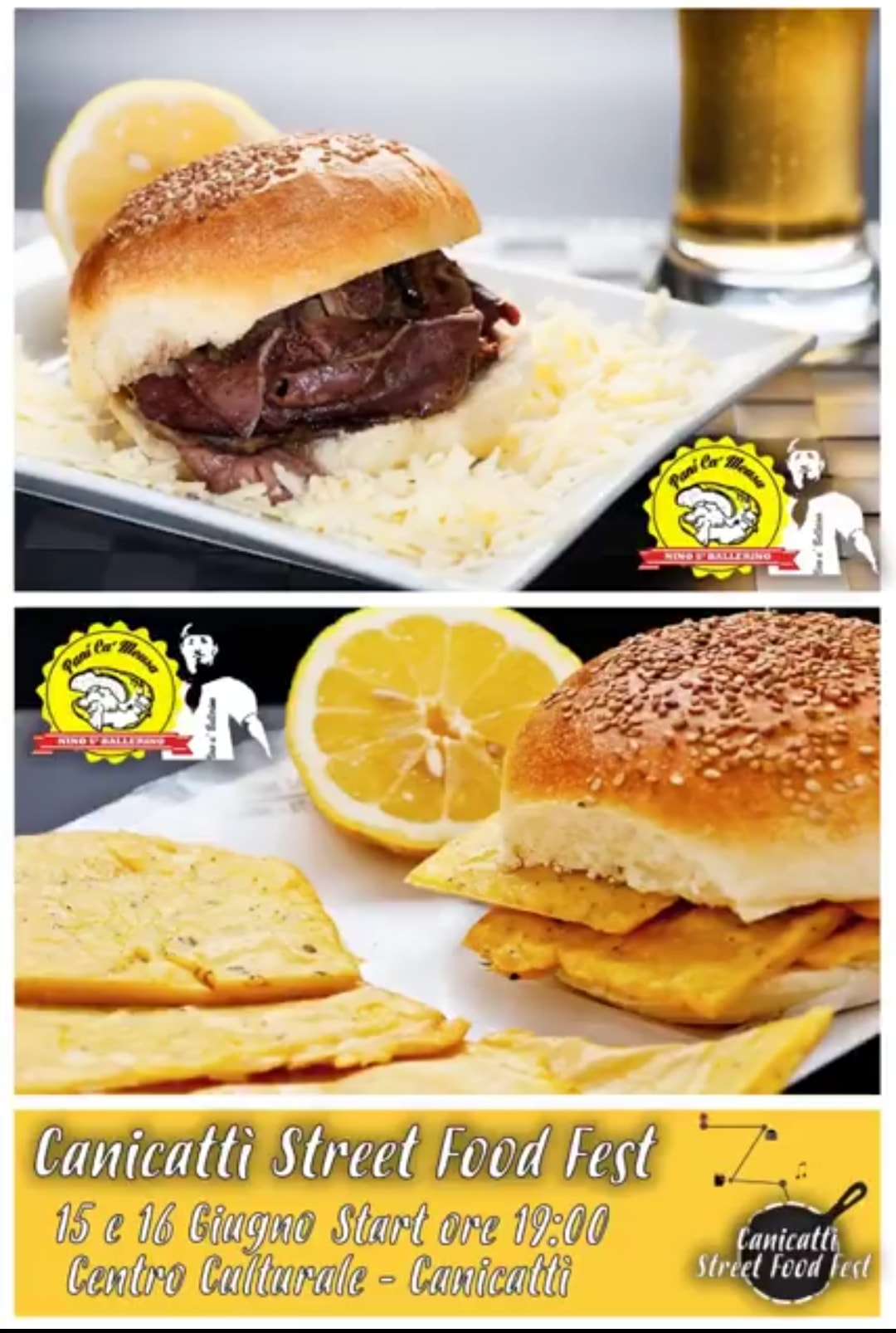 Canicattì Street Food Fest, ospite d'onore Nino 'u ballerino ...