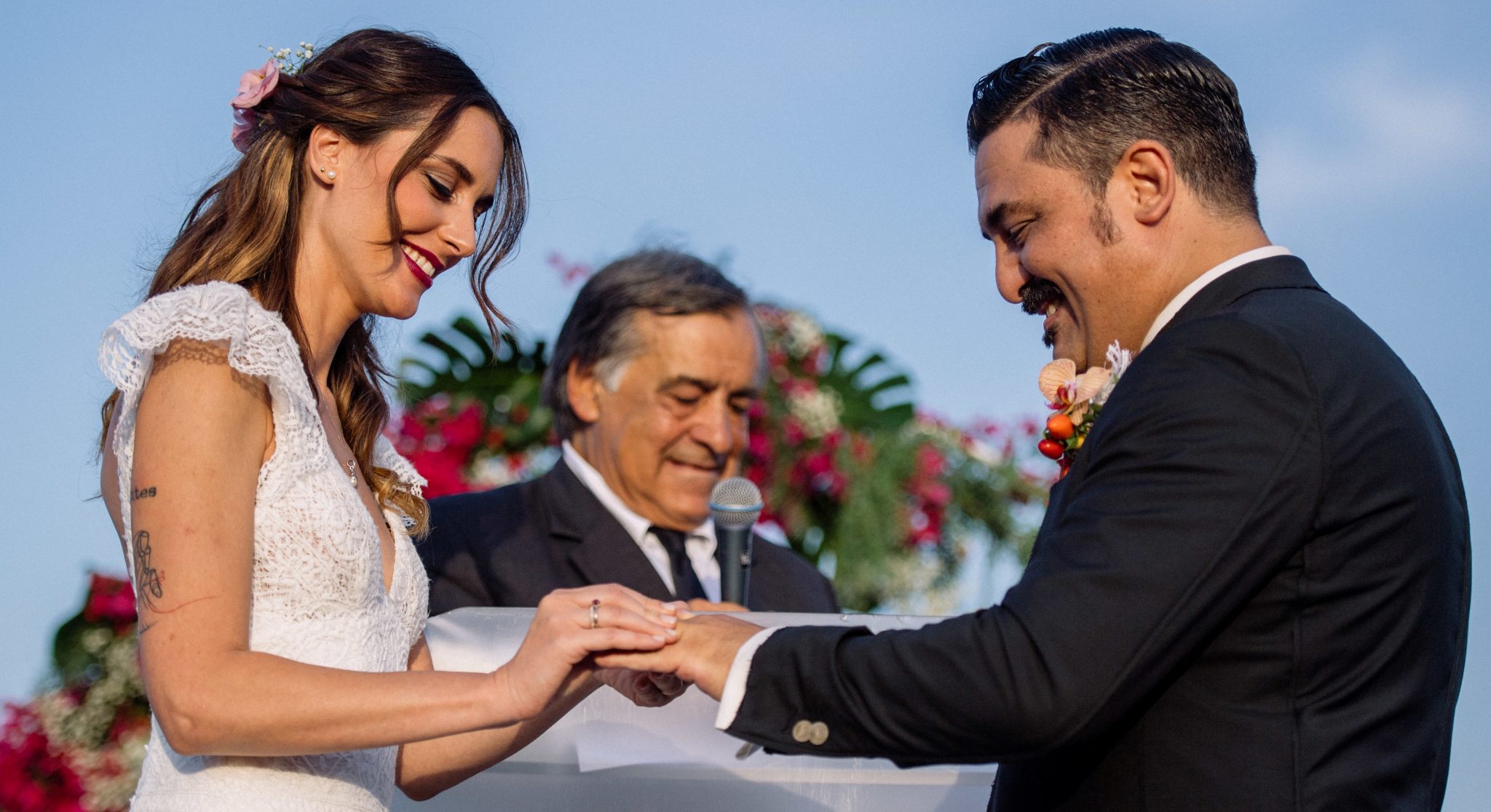Roy Paci ha detto 'sì': il matrimonio al Nautoscopio di Palermo (FOTO ...