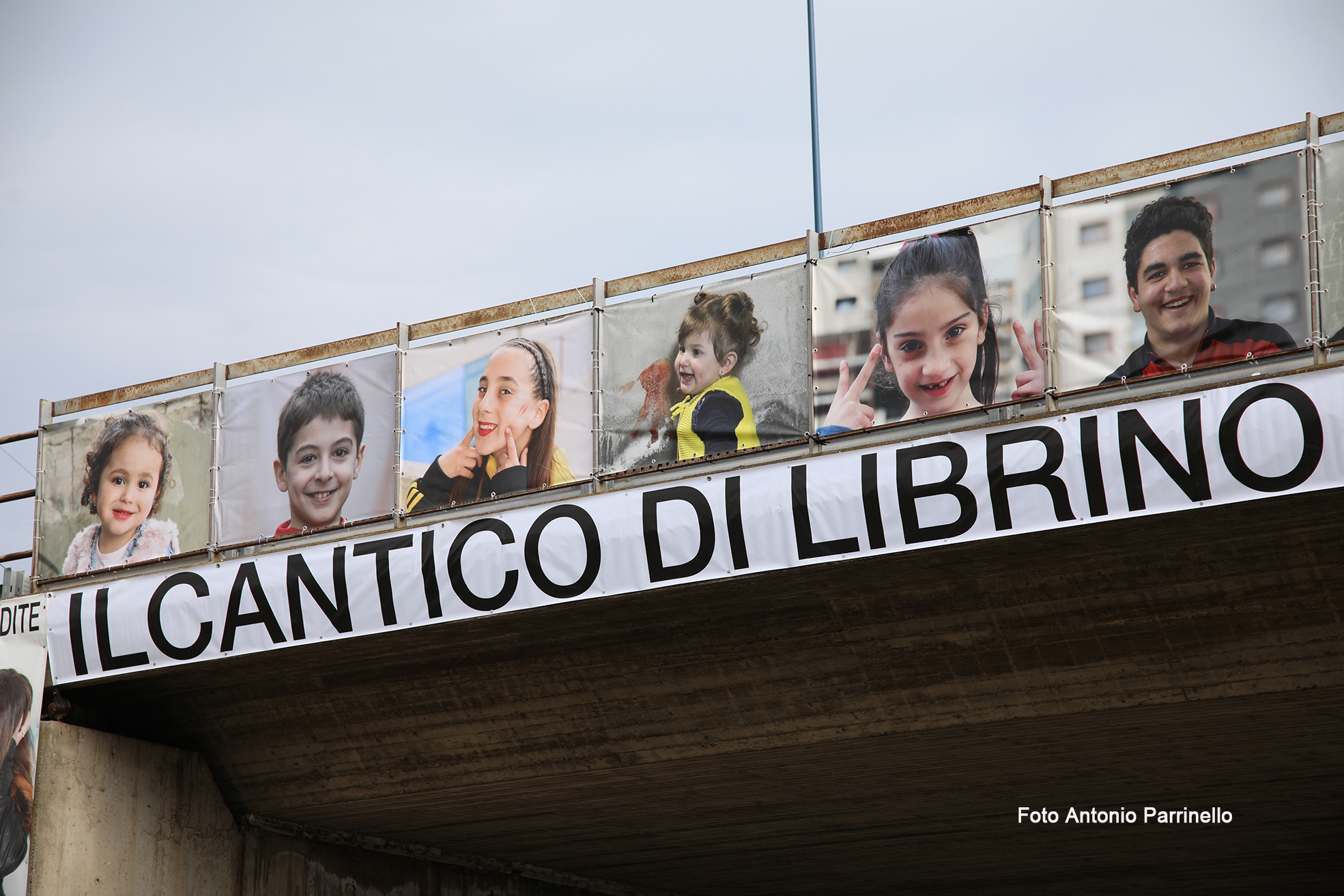 La street art per il riscatto sociale, a Librino il Cantico ispirato ...