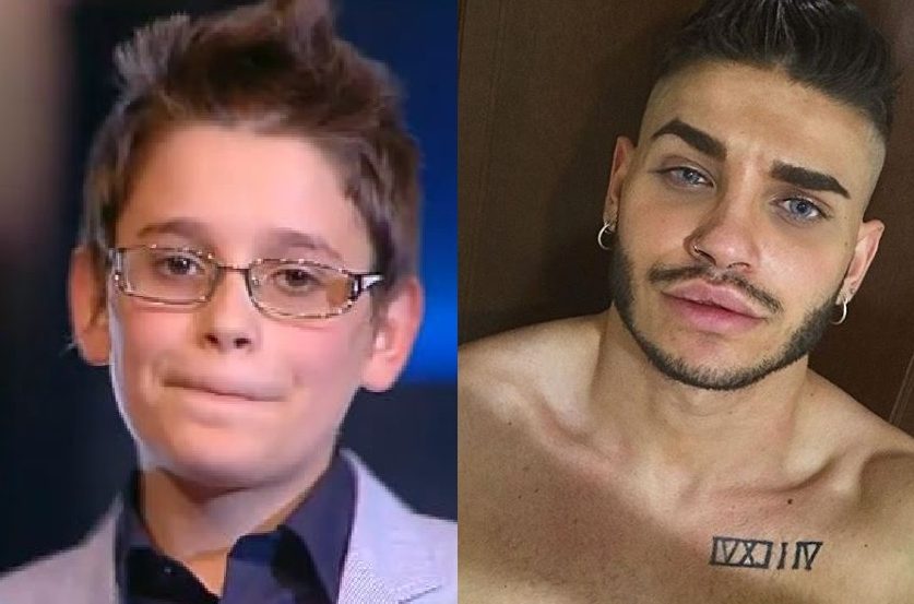 Il palermitano Cristian Imparato sbarca al Grande Fratello: "Sogno ...