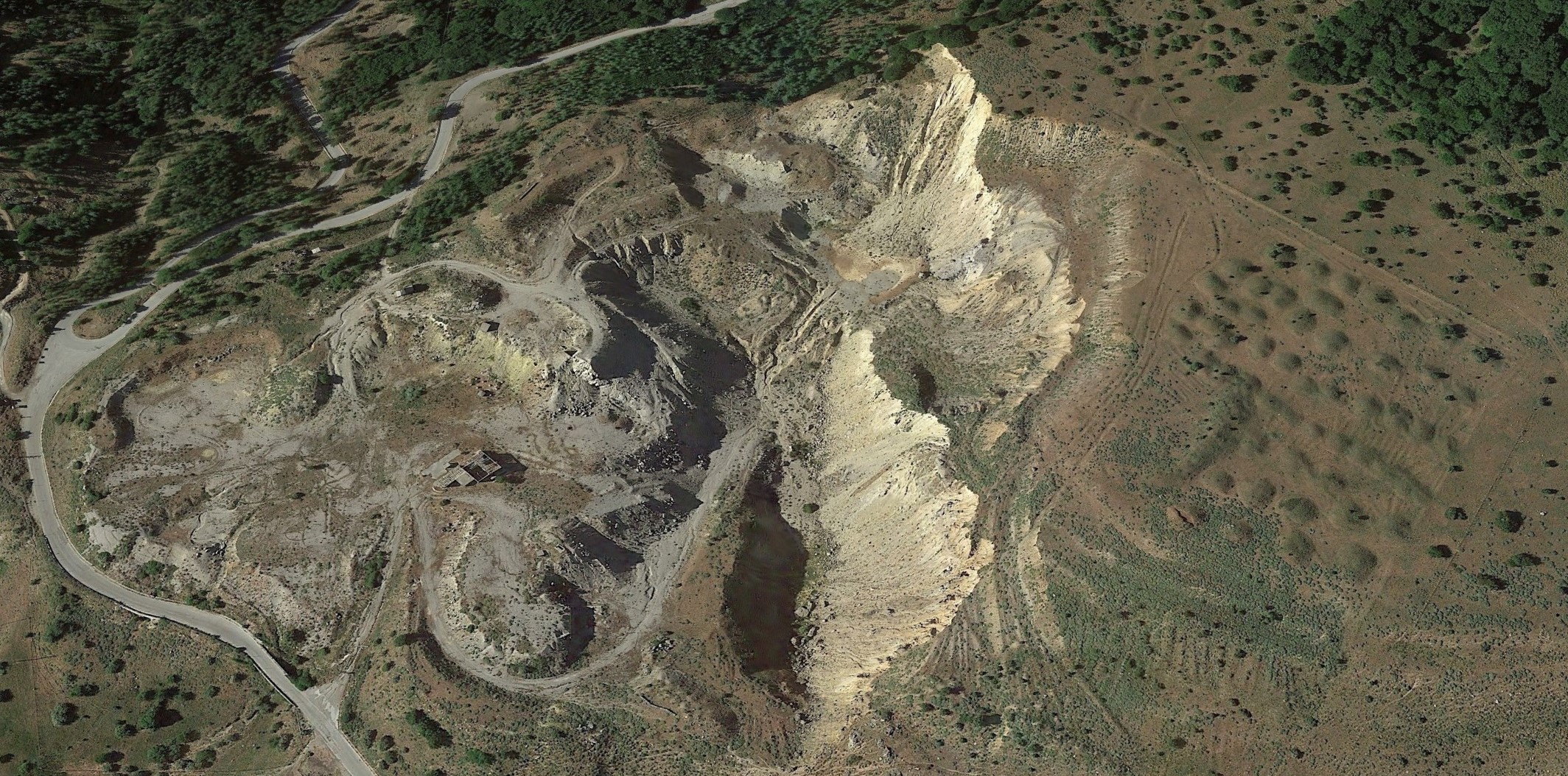 Recupero ambientale della cava dismessa di Portella Colla, per la ...