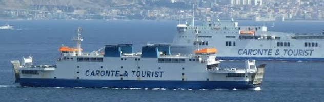 Sequestro traghetti Caronte, collegamenti con le isole non si ...