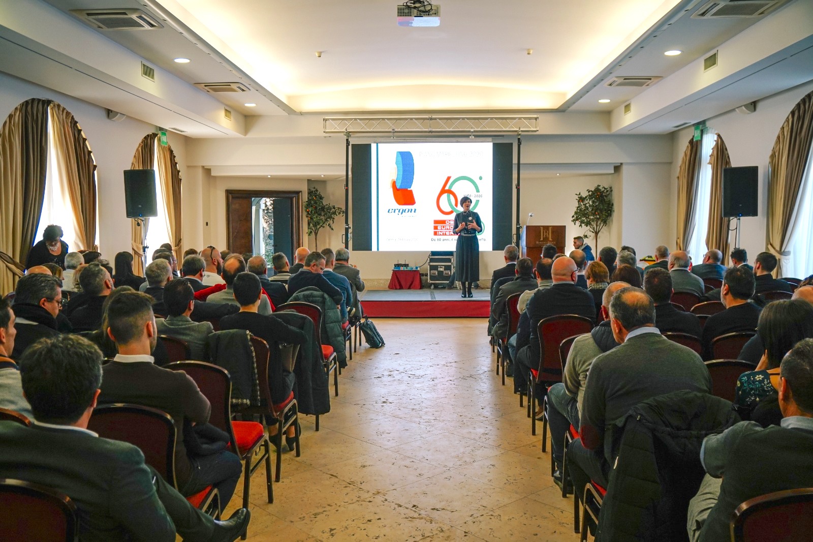 Grande distribuzione, a Catania la convention Ergon per i 60 anni di ...