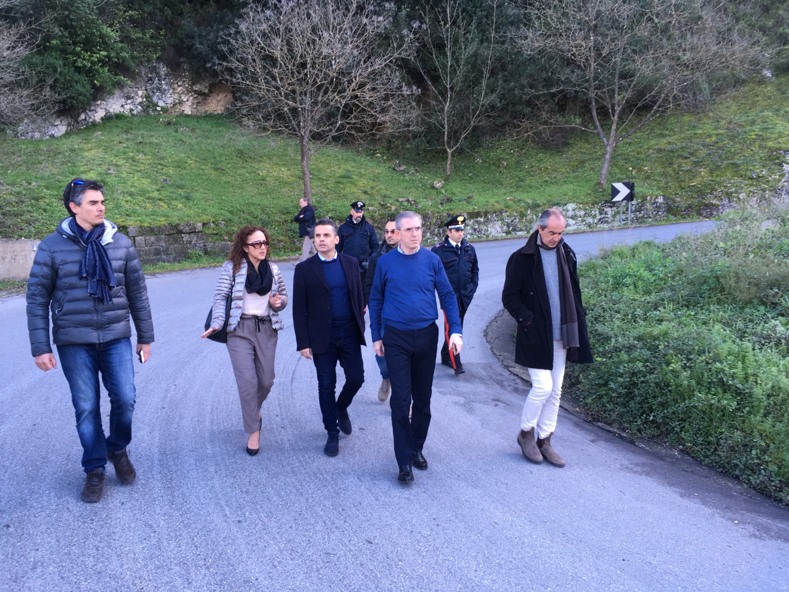 Dopo 10 anni restituito al territorio il ponte di Cava Marina, Falcone ...