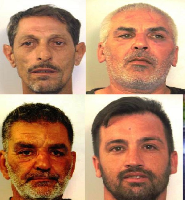 Due tonnellate di limoni rubate da un'azienda agricola, arrestata banda ...