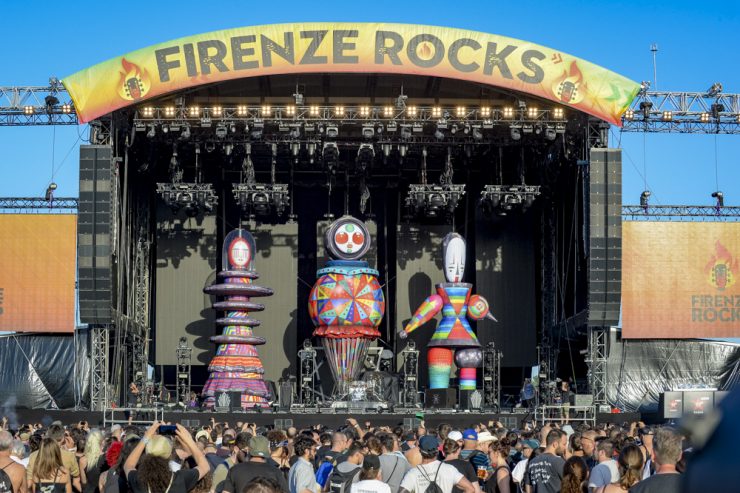 Firenze Rocks torna nel 2022, super ospiti Green Day e Rhcp ...