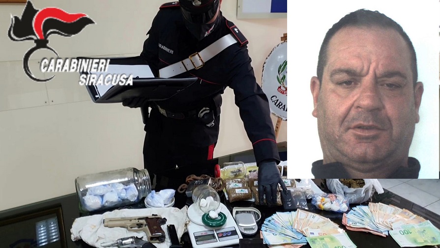 Armi e droga in cantina, condanna per esponente di un clan siracusano