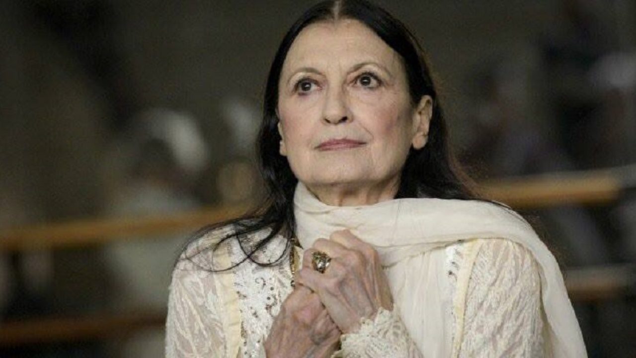 È morta Carla Fracci, la regina della danza italiana