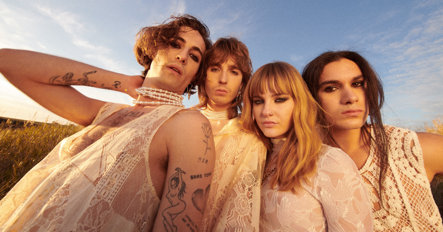 I Måneskin presentano oggi l’attesissimo videoclip di “SUPERMODEL ...