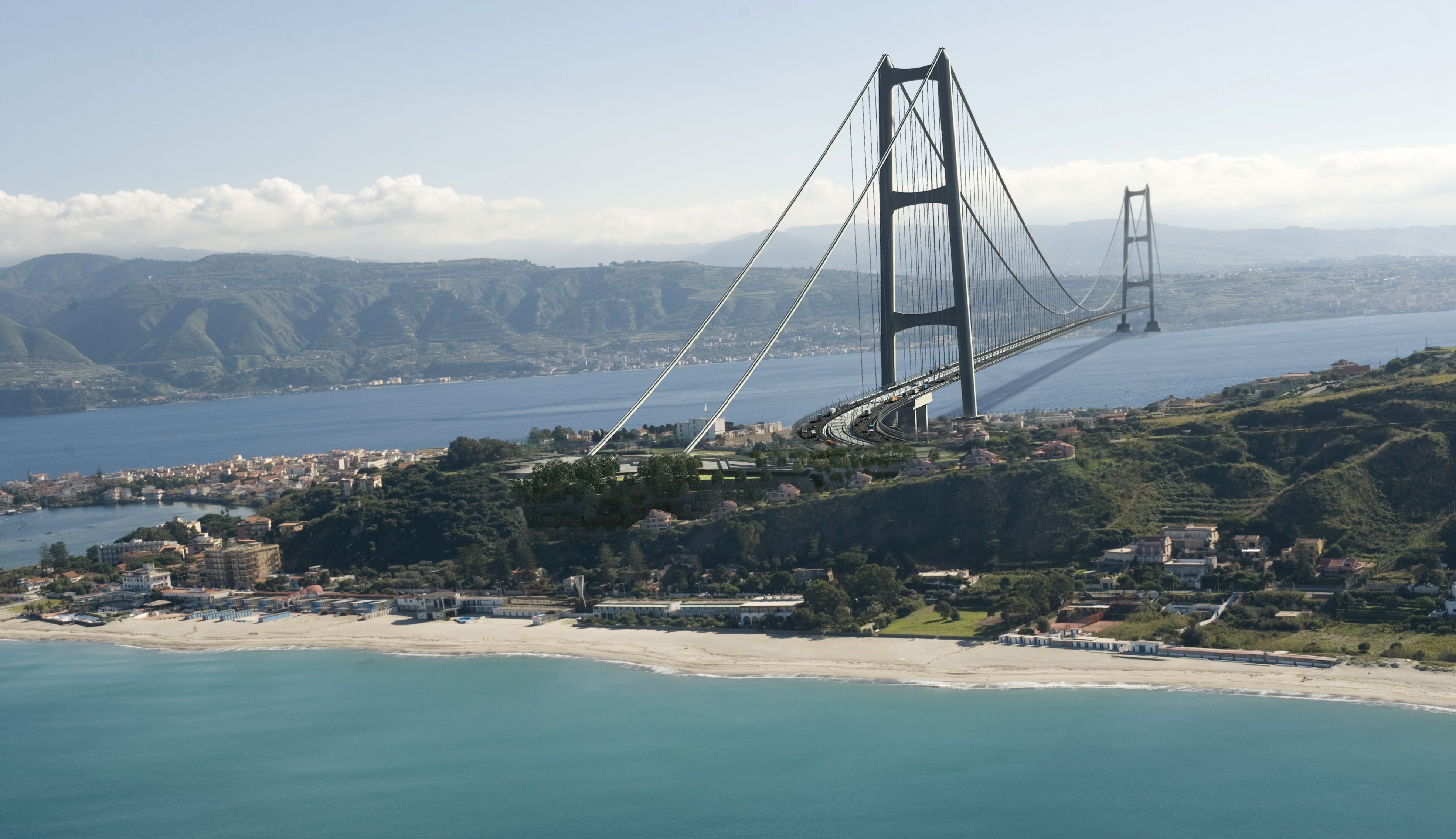 Ponte sullo Stretto di Messina, il Cipes ha approvato il progetto ...