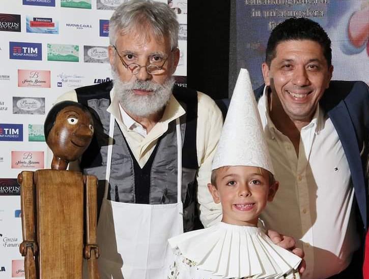 "Arriva Pinocchio", il film con Giuseppe Spagnolo nella parte di ...
