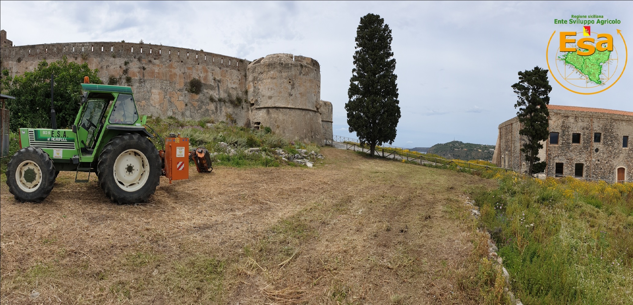 Via alla manutenzione straordinaria delle aree rurali siciliane dell ...