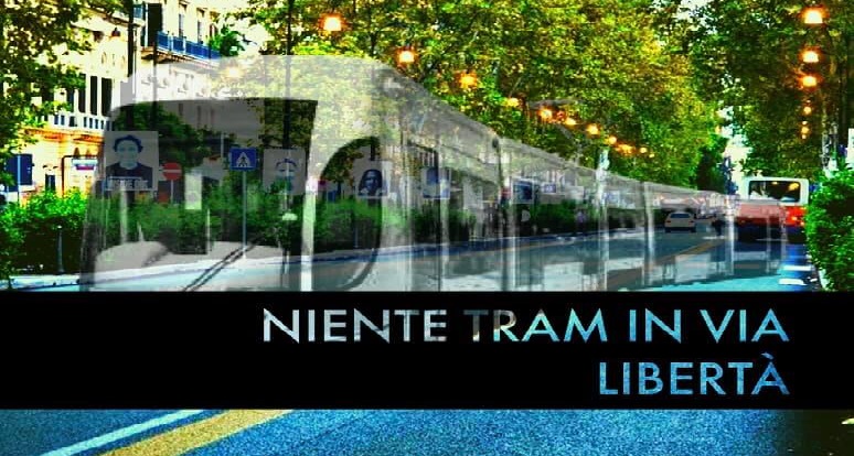"No al tram in via Libertà", scatta la petizione popolare a Palermo - BlogSicilia - Ultime ...