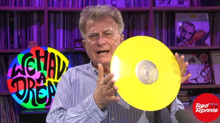 Red Ronnie: 24 ore in diretta raccontando e facendo ascoltare dischi in ...