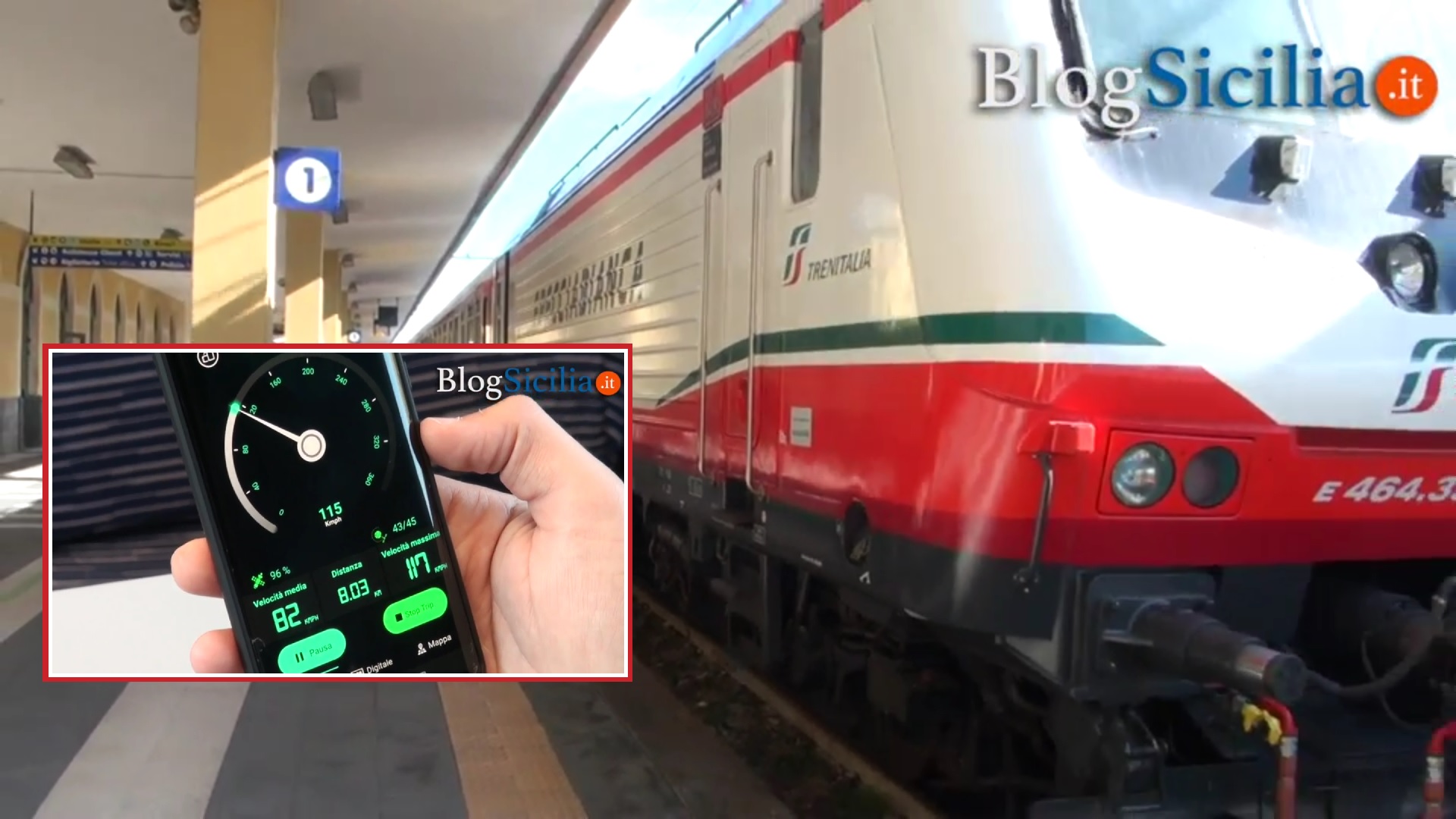 A bordo dei Frecciabianca, l'Alta Velocità resta un miraggio in Sicilia ...