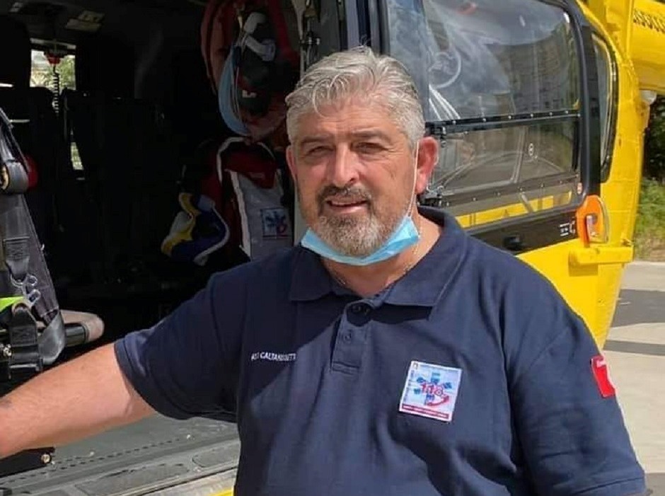 Tragedia nel 118 siciliano, è morto Calogero Alaimo, il dolore dei ...
