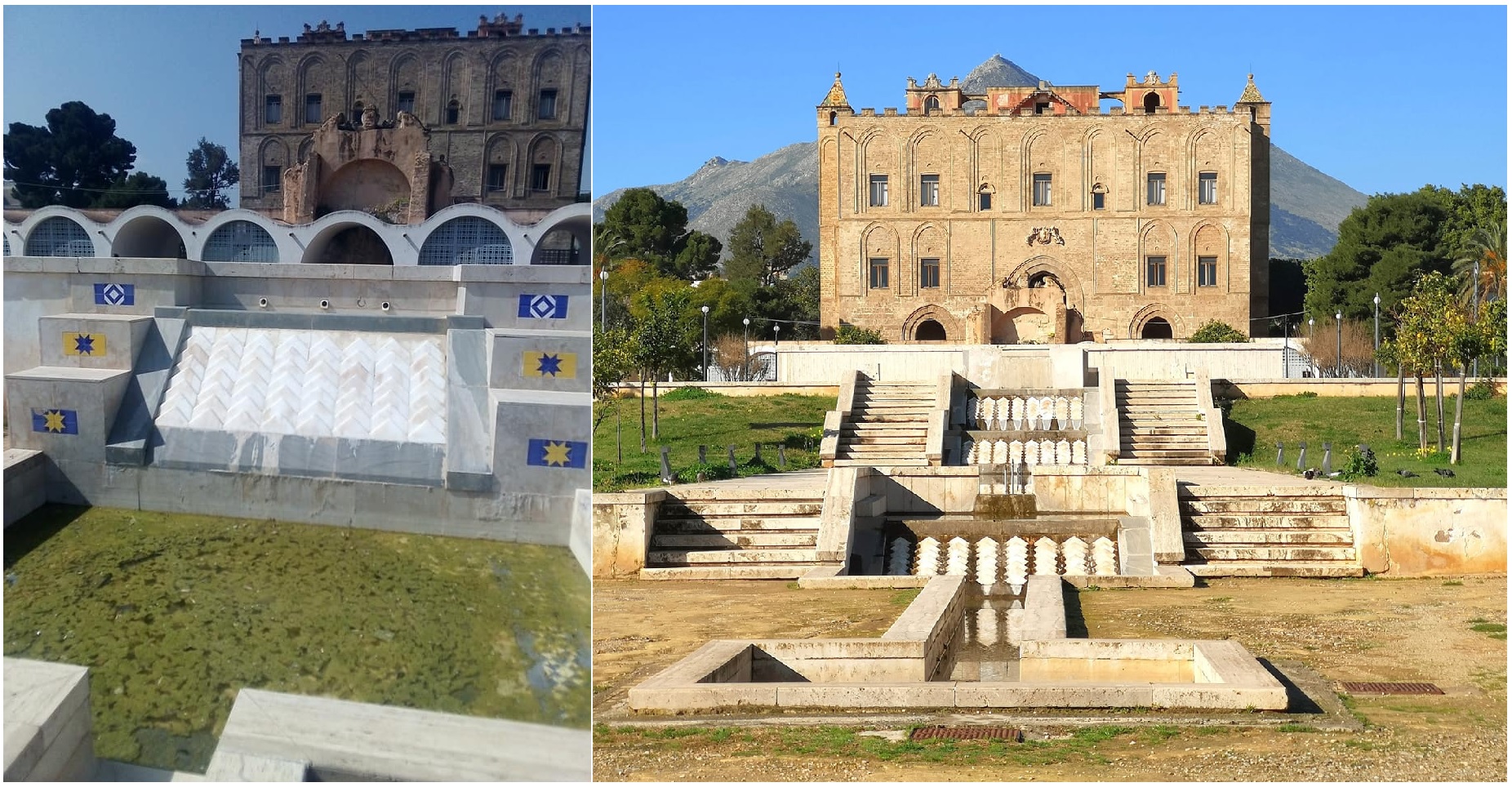 Degrado e incuria ai giardini della Zisa, "Comune e Regione non si ...