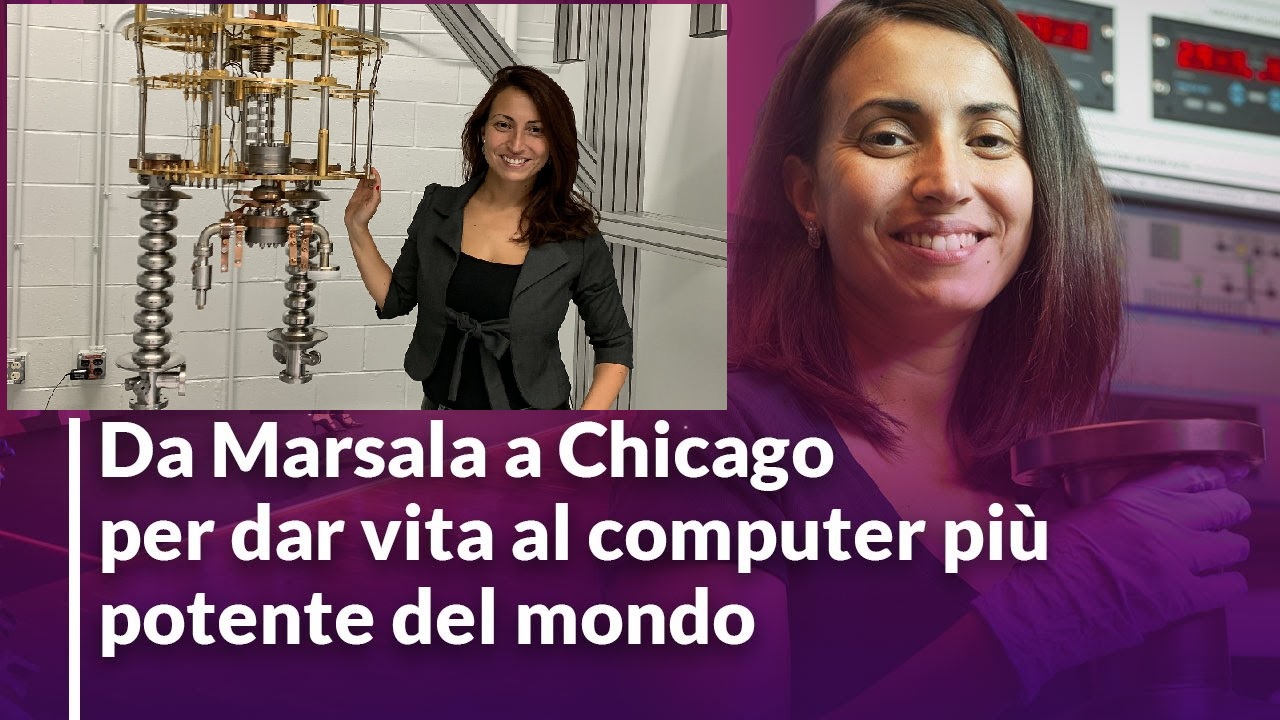 Da Marsala a Chicago, giovane siciliana tra le scienziate più ...