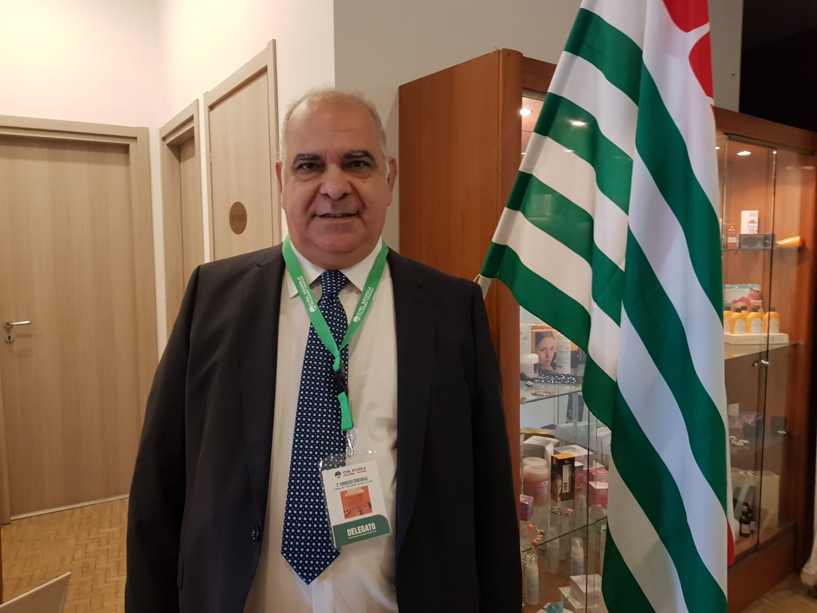 Vito Cassata confermato segretario generale Cisl Scuola Palermo Trapani ...