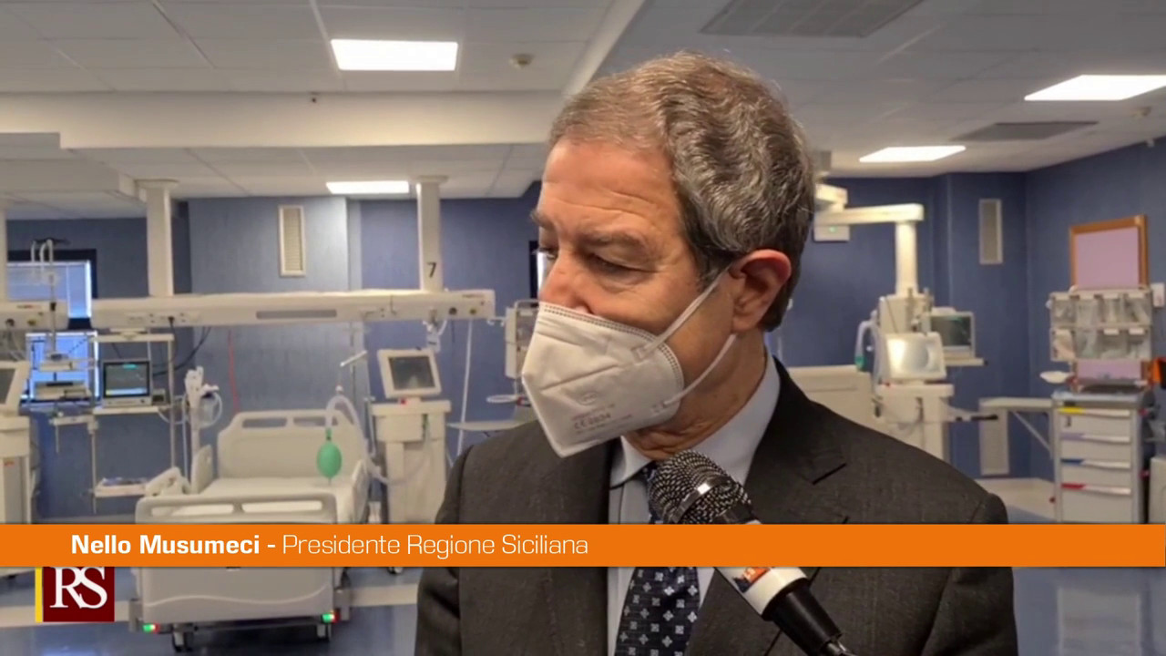 Rinnovato il reparto di terapia intensiva all'ospedale di MIlitello ...
