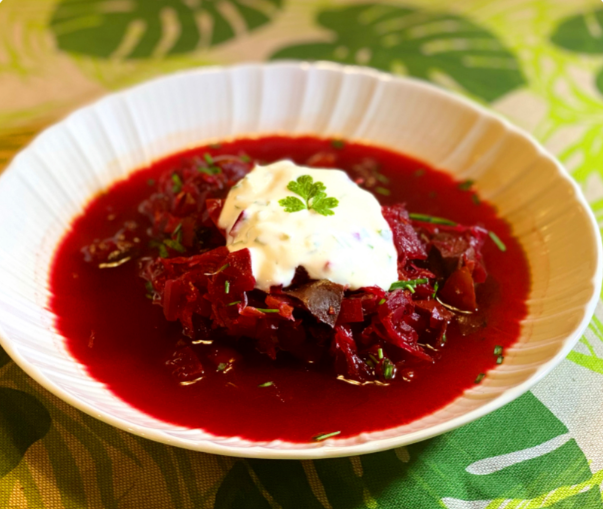Borsch, fate la zuppa non fate la guerra - BlogSicilia - Ultime notizie ...