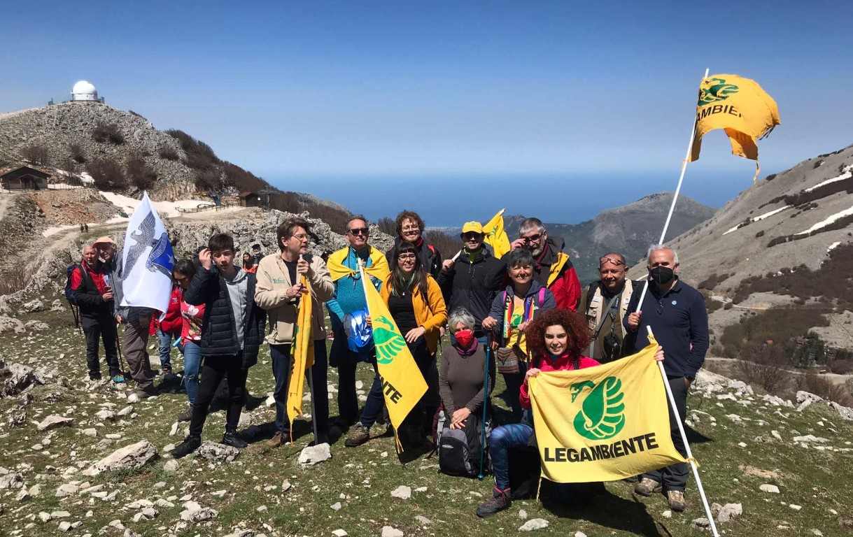 Marcia ambientalista per salvare la Mufara, in tanti dicono “no” all ...