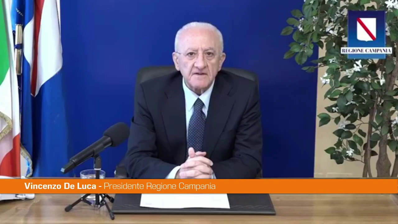 Ucraina, De Luca: "Non c'è più nessuno che parli di pace" - BlogSicilia ...