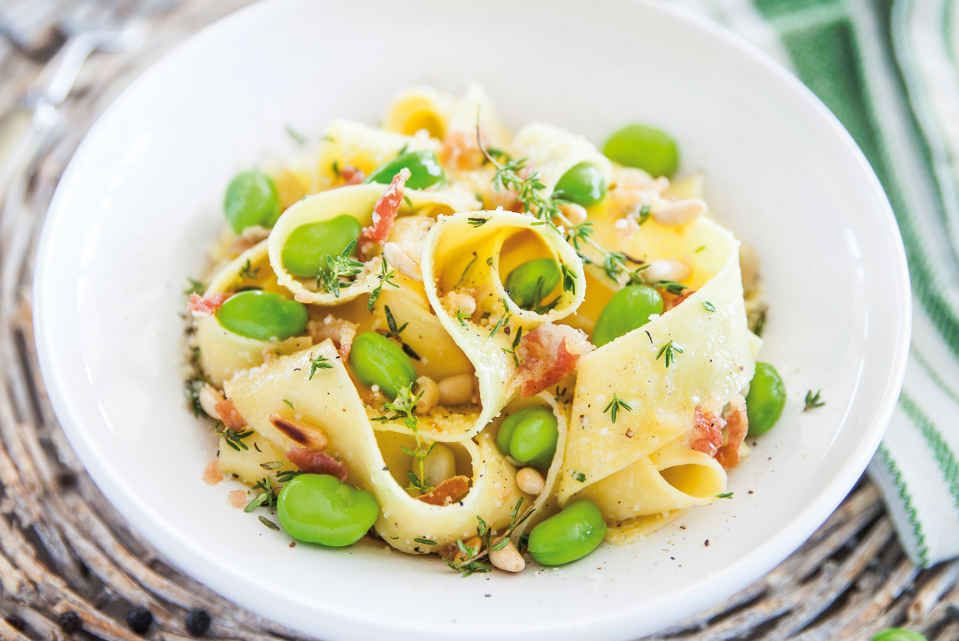 Cacio & Pepe con fave, la ricetta - BlogSicilia - Ultime notizie dalla ...