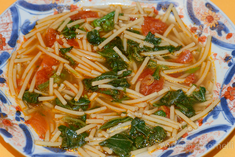 Minestra di tenerumi, la ricetta - BlogSicilia - Ultime notizie dalla ...