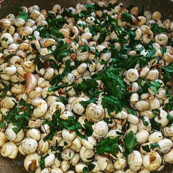 Babbaluci palermitani, la ricetta - BlogSicilia - Ultime notizie dalla ...