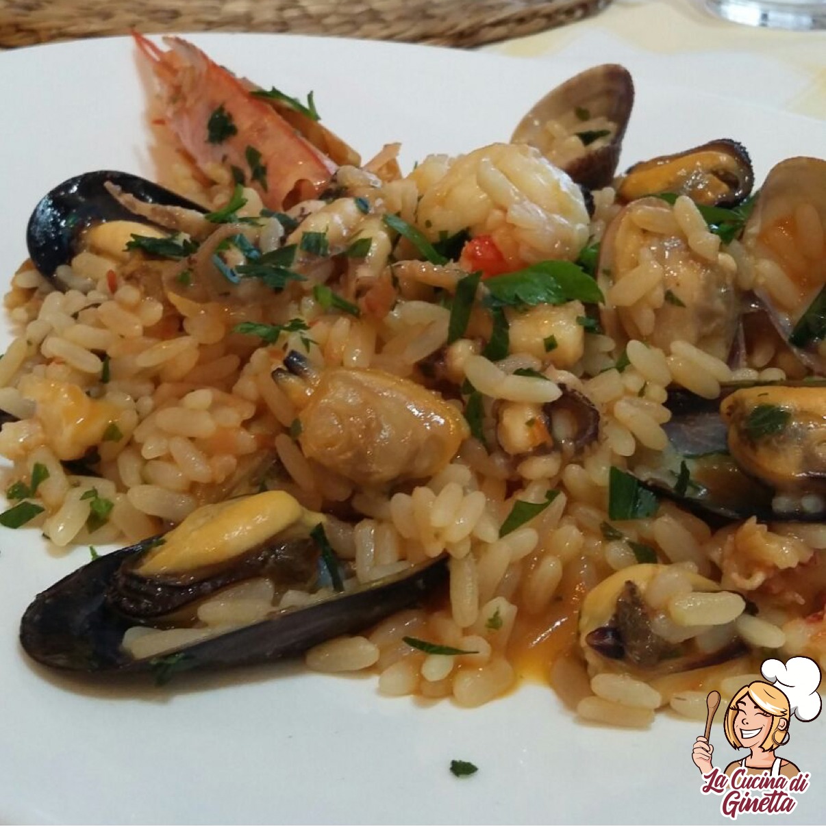 Risotto alla pescatora, la ricetta - BlogSicilia - Ultime notizie dalla ...