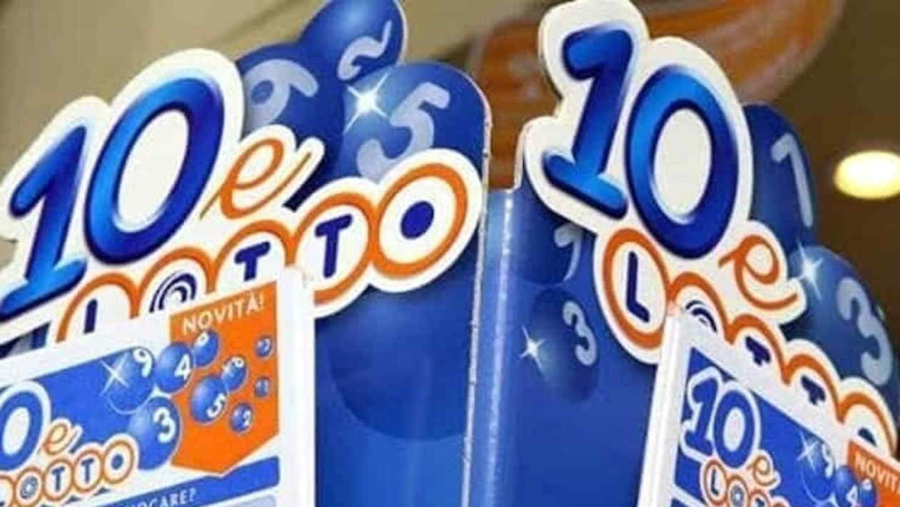 10eLotto a Marsala, fortunatissimo gioca 2 euro e ne vince 1 milione