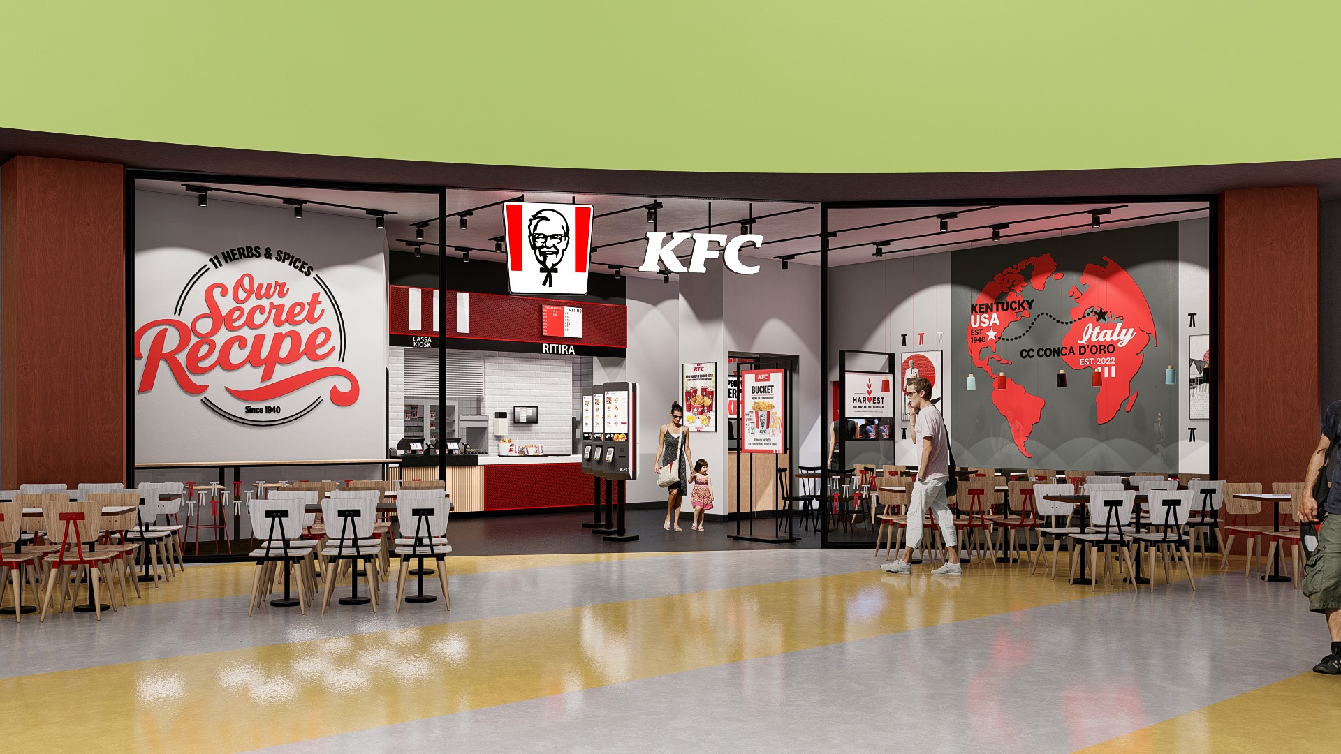Al via 35 assunzioni per apertura nuovo ristorante KFC a Palermo ...