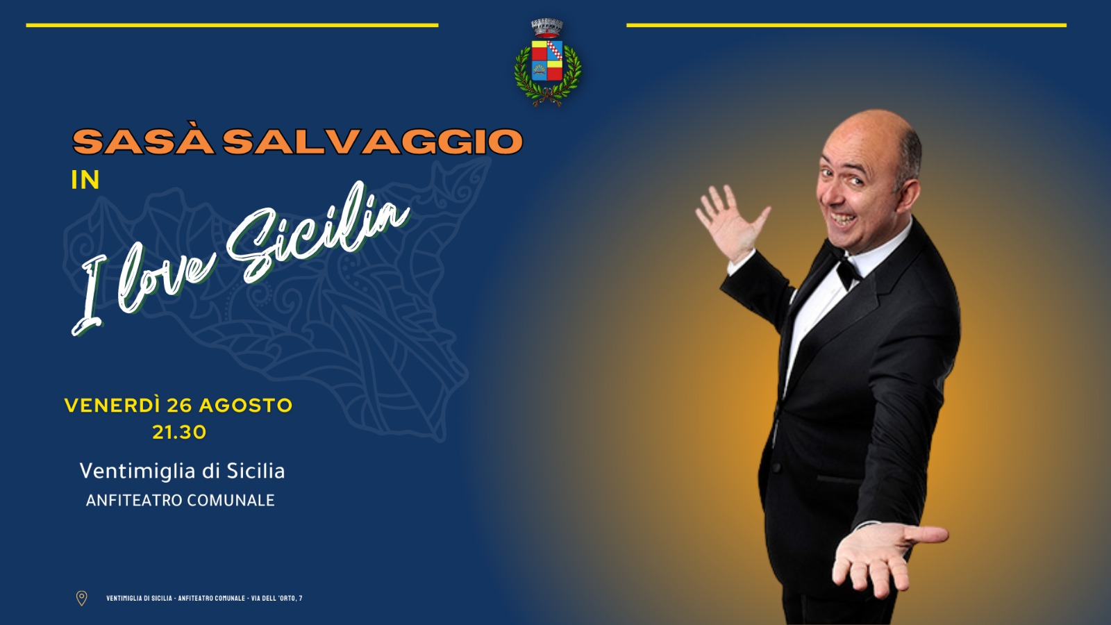 Vizi e virtù dei siciliani in scena con Sasà Salvaggio a Ventimiglia di ...
