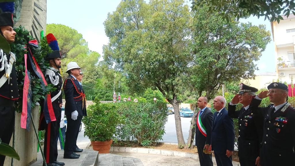 A 73 anni dalla strage di Passo di Rigano, ricordati i Carabinieri ...