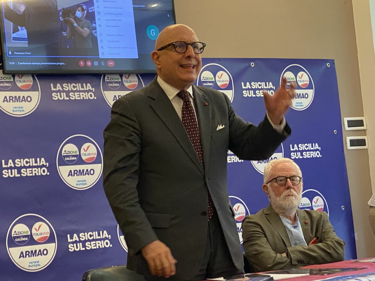 Armao “Il Terzo Polo è l’ago della bilancia” - BlogSicilia - Ultime ...