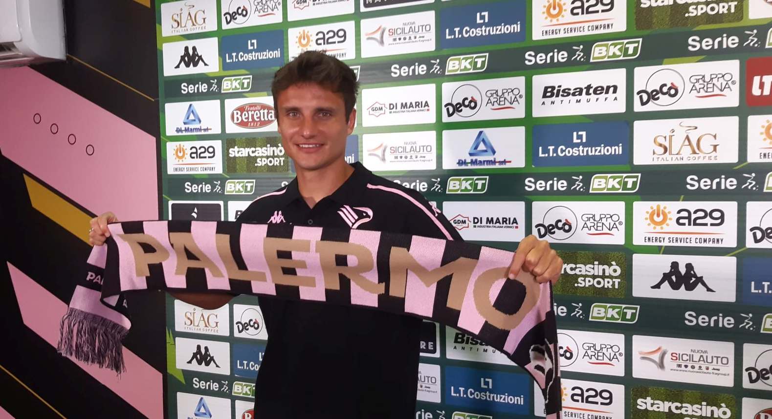 Mateju carica il Palermo, “Col Genoa partita della svolta, a Frosinone ...
