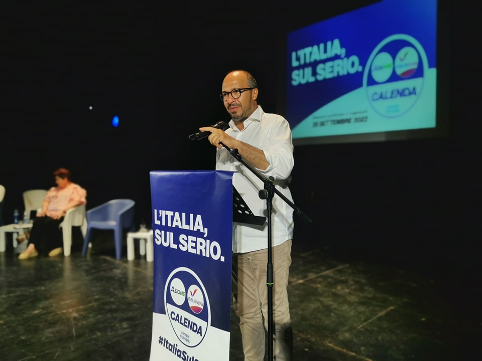 Davide Faraone eletto alla Camera dei Deputati con Azione-Italia Viva ...