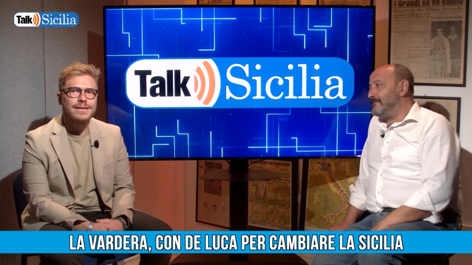 "100 euro per un voto", la denuncia di Ismaele La Vardera a Talk ...