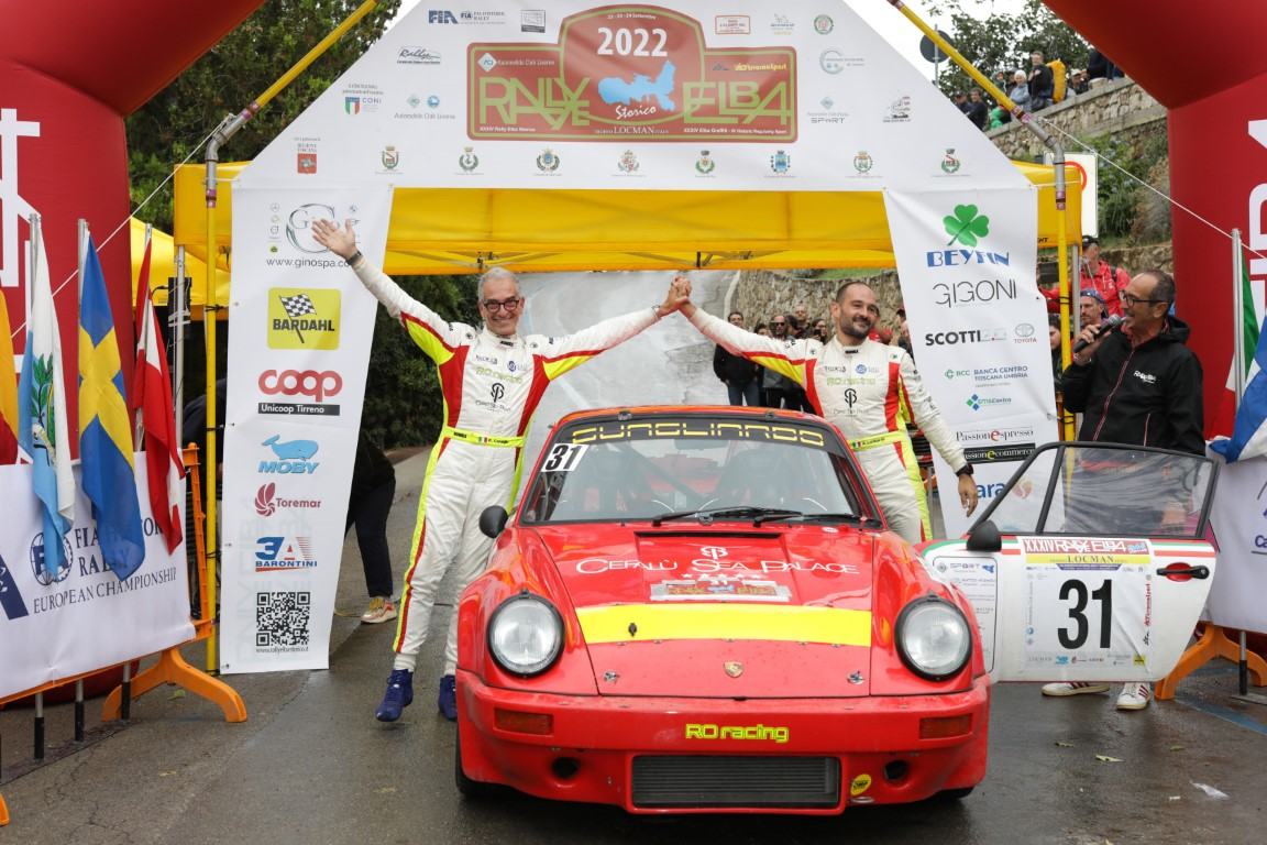 Angelo Lombardo vince il Rally Elba Storico ed è campione italiano con ...