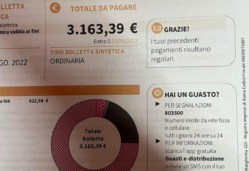 Caro bolletta, rabbia dei commercianti di Avola, "è una follia"