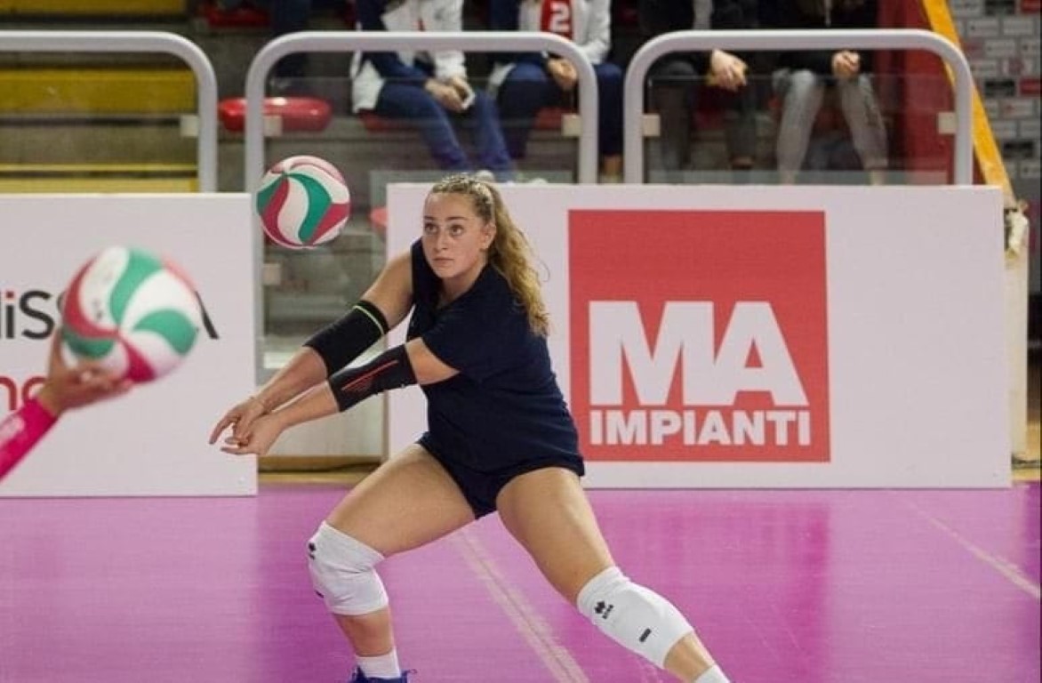 Il libero Michela Conti approda al Caffè Trinca Palermo, le rosanero si ...