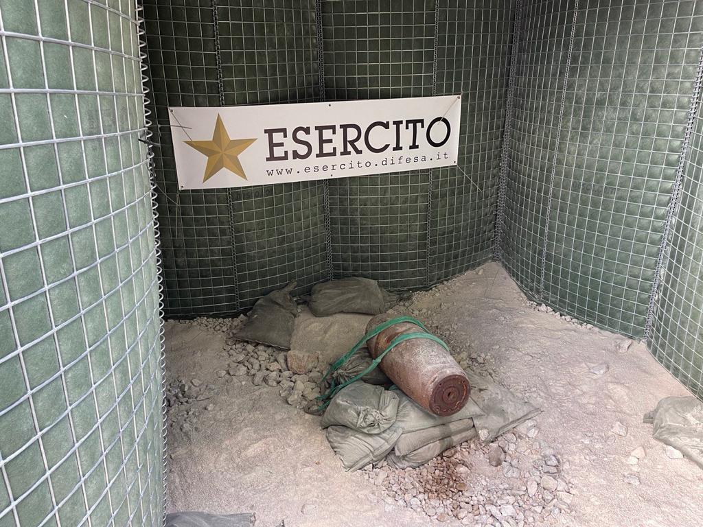 Discarica di Bellolampo, artificieri dell'Esercito fanno brillare ...